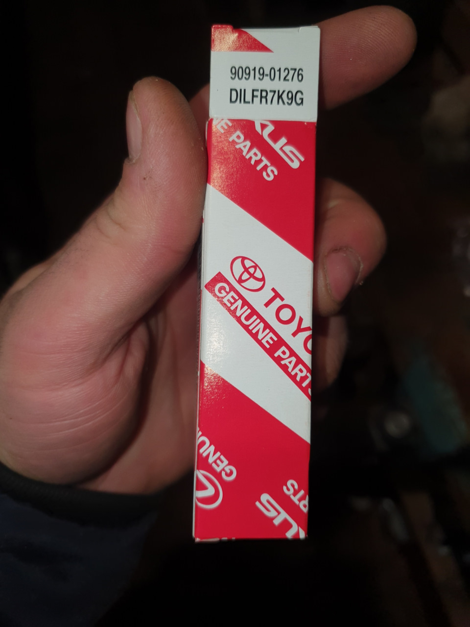 9091901276 Свеча зажигания TOYOTA LEXUS | Запчасти на DRIVE2