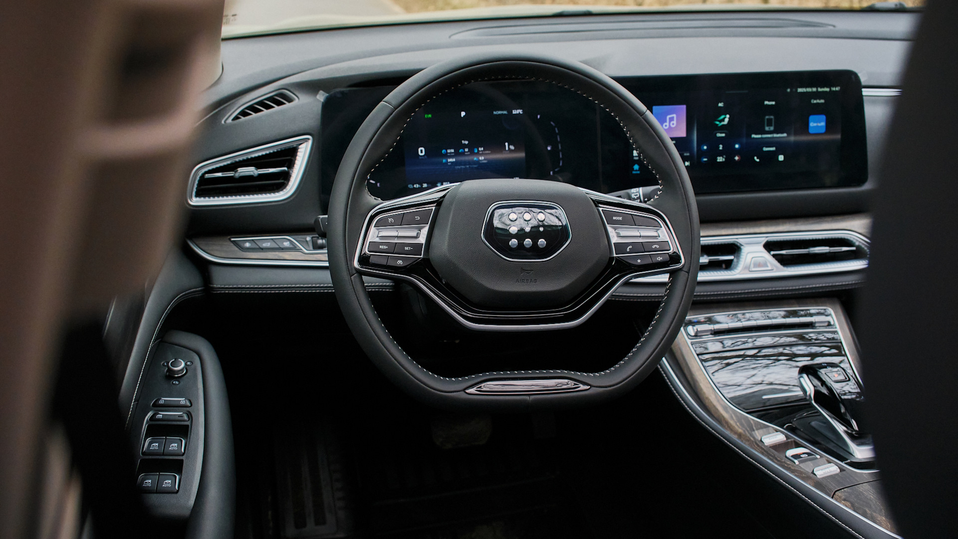 Evolute i-Space 1.5 гибридный 2025 | Атмо генератор на DRIVE2