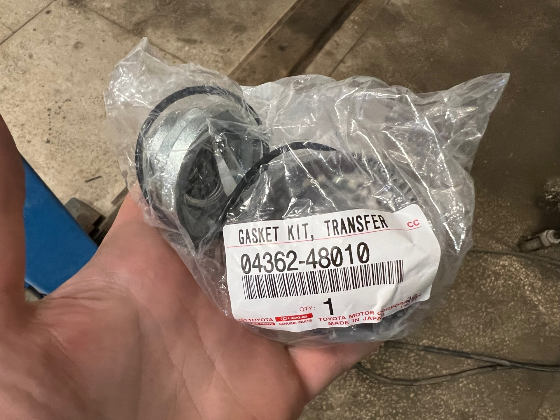 Новая раздатка и причина поломки старой — Lexus RX (1G), 3 л, 1998 года ...