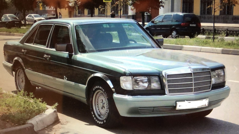Mercedes-Benz S-Class (W126) 2.8 бензиновый 1990 | на DRIVE2