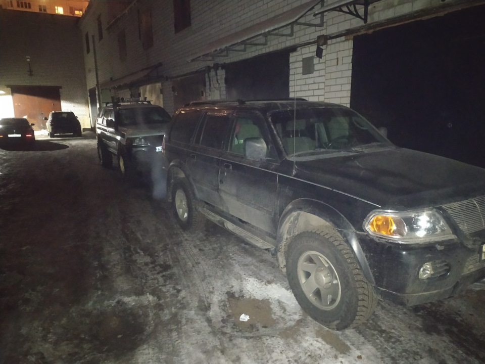 Замена редуктора на lsd — Mitsubishi Montero Sport (1G), 3 л, 2002 года ...