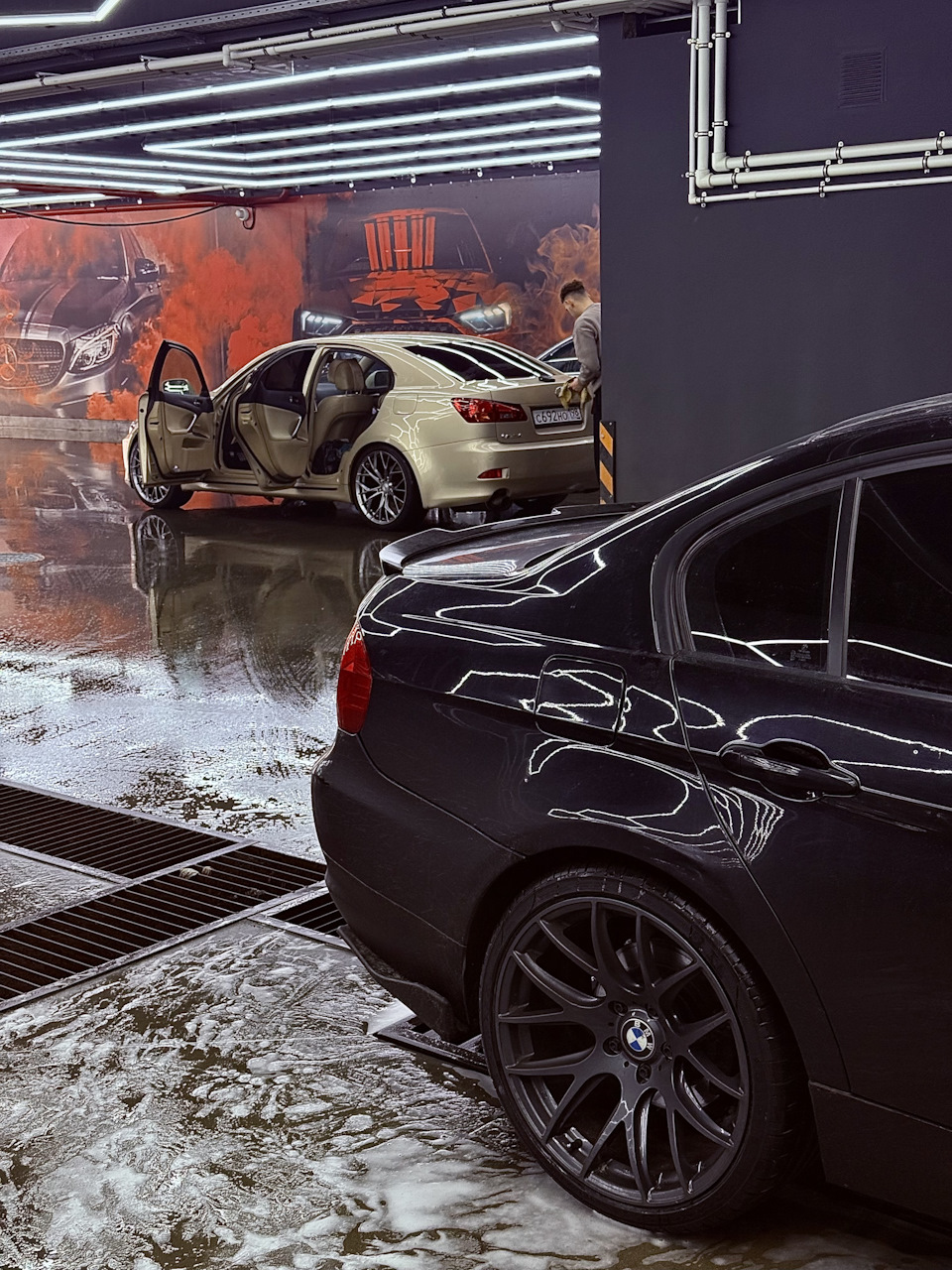 Переход на R14 BMW E90 — BMW 3 series (E90), 2 л, 2010 года | колёсные ...