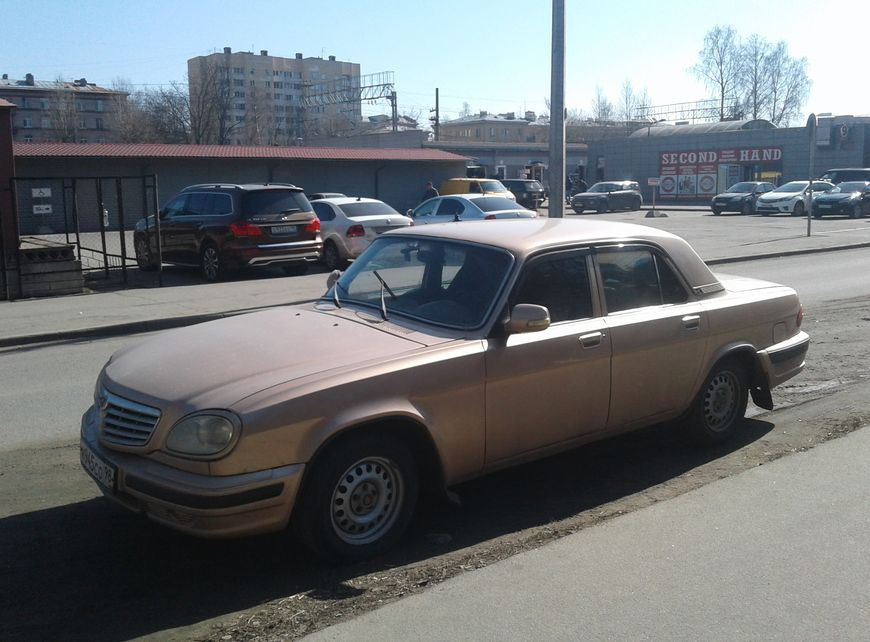 "Волга", наркологи и психиатры — ГАЗ 31105, 2,4 л, 2007 года | аксессуары | DRIVE2