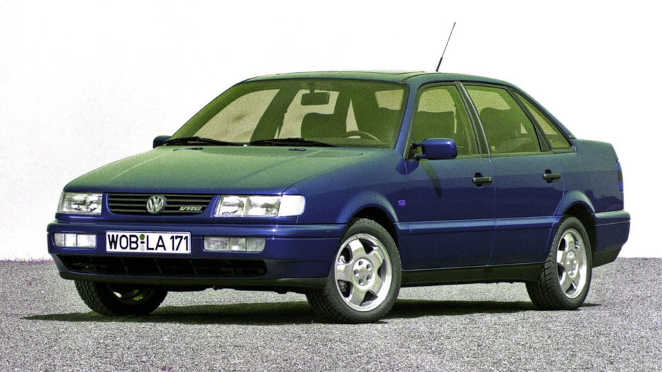 Volkswagen Passat B4 2.0 бензиновый 1995 | 2E на DRIVE2