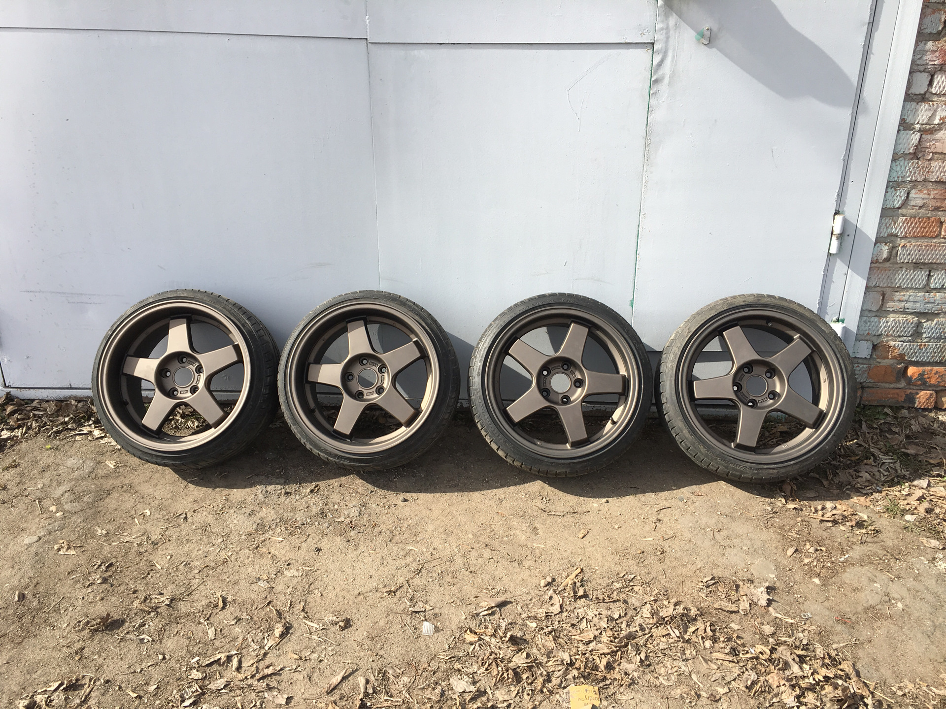 PIAA NAKAJIMA R17 8-9j — Volkswagen Golf Mk3, 1,8 л, 1993 года ...