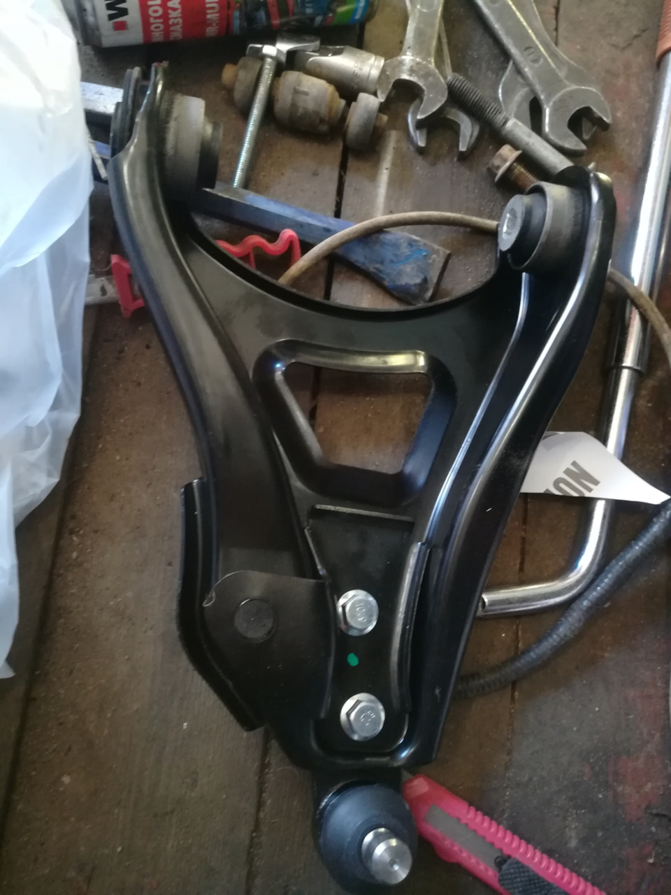 Продолжение ремонта — Renault Clio Symbol, 1,4 л, 2004 года | запчасти ...