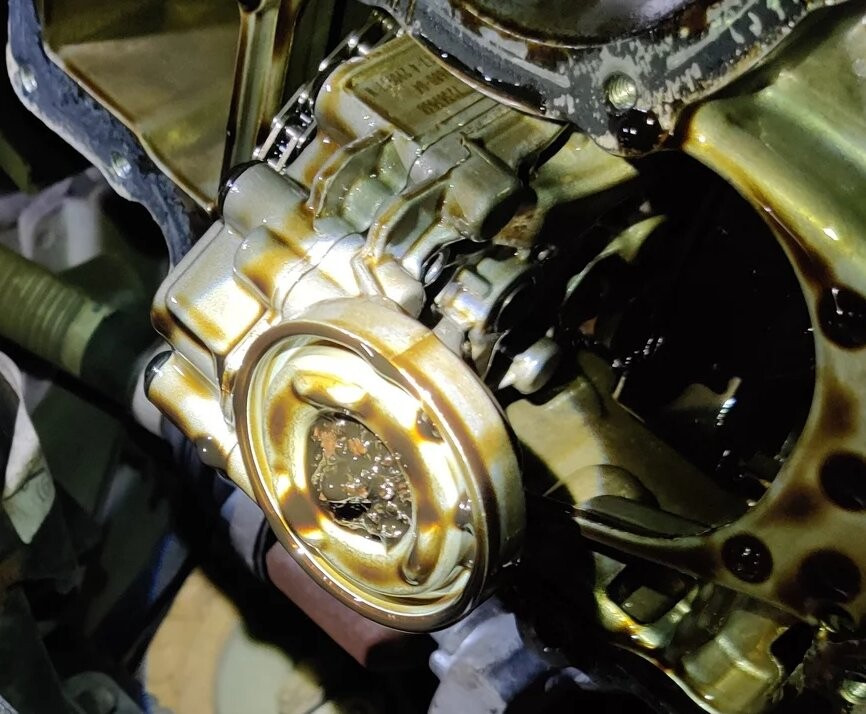 Замена ГРМ 1.2 PureTech EB2ADT — Peugeot 308 SW (2G), 1,2 л, 2021 года ...