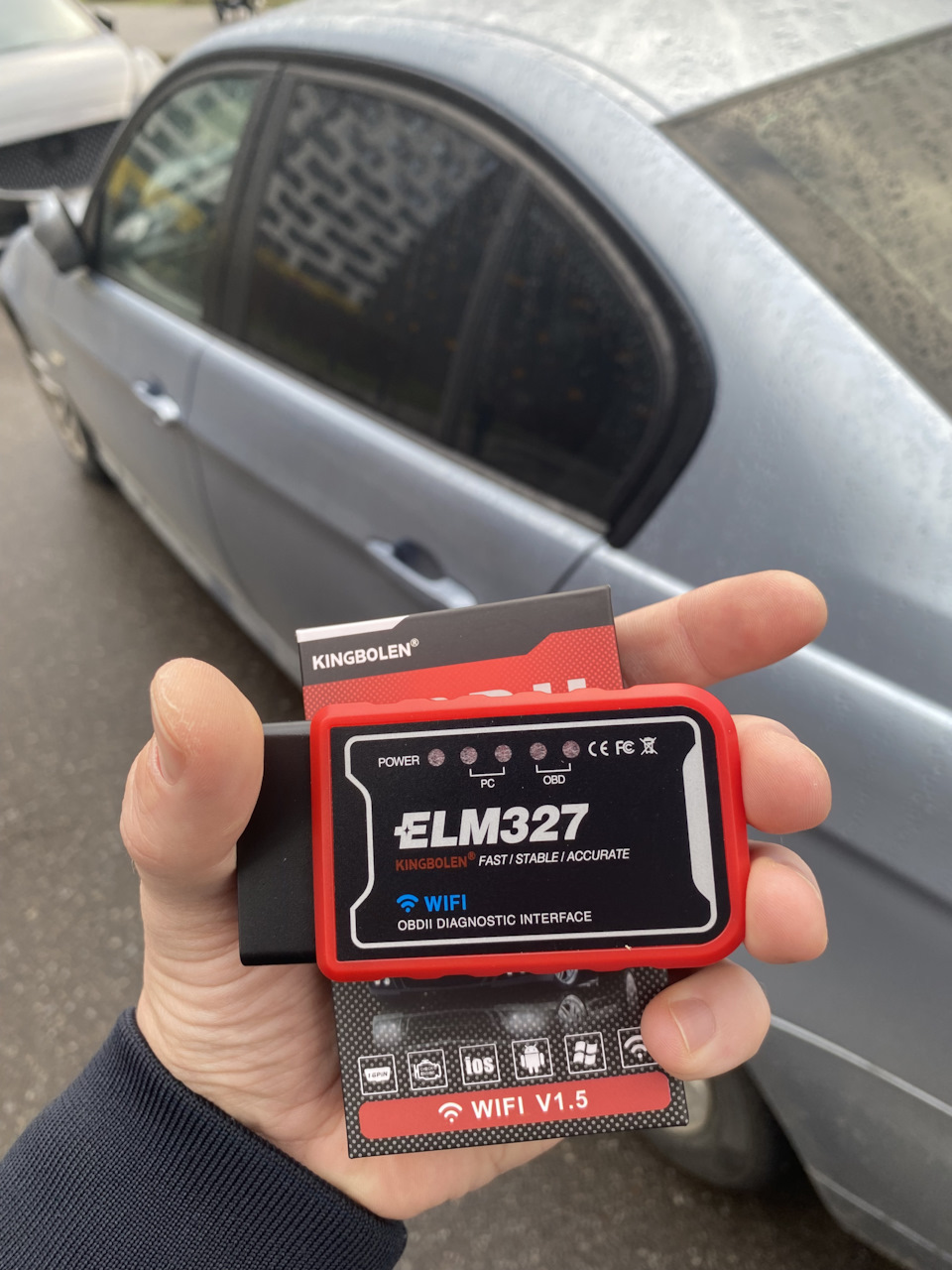 8. OBD Scanner — BMW 3 series (E90), 2 л, 2009 года | аксессуары | DRIVE2
