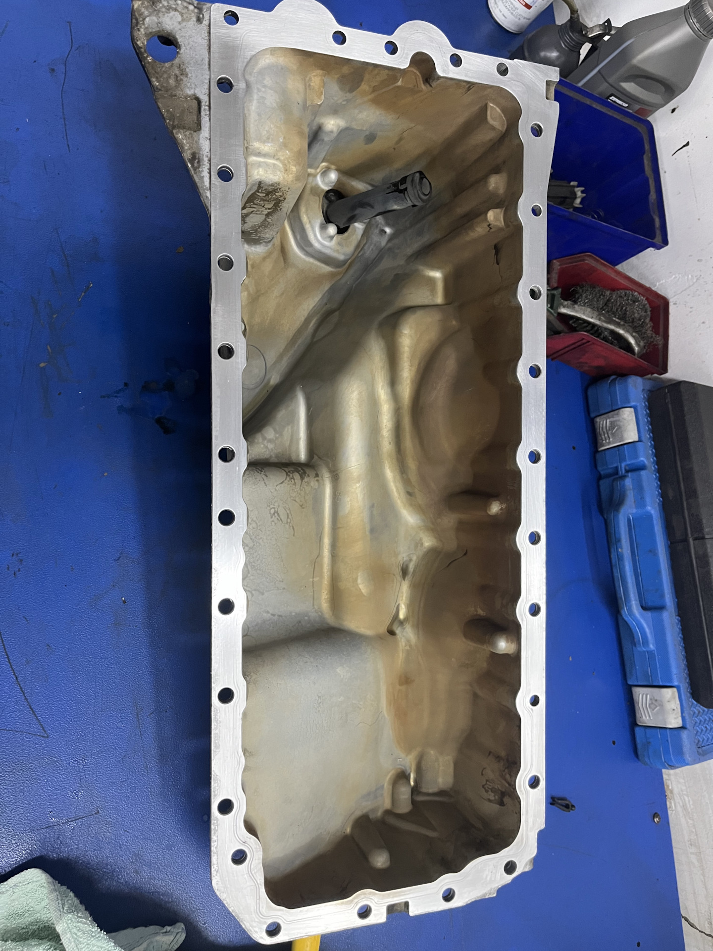 Замена шатунных вкладышей n55 — BMW 5 series Gran Turismo (F07), 3 л ...