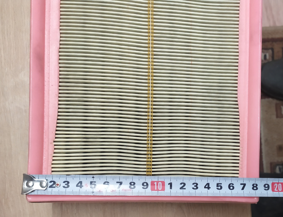 Воздушный фильтр — Chery Tiggo 8 Pro, 1,6 л., 2021 года | расходники ...