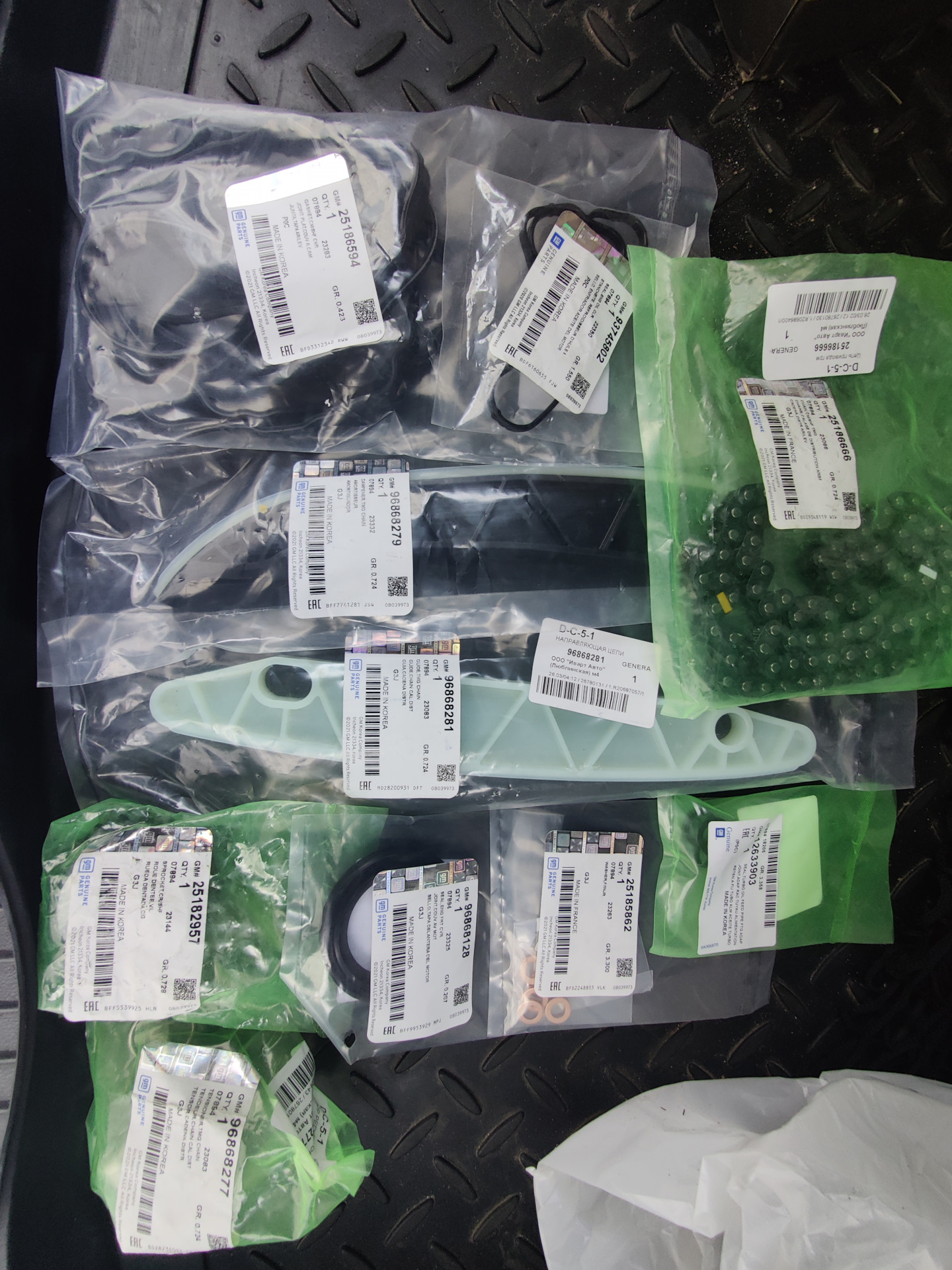 Время менять цепь ГРМ и сопутствующее — Chevrolet Captiva (1G), 2,2 л ...