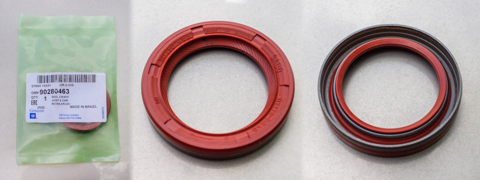 90280463 Сальник распредвала 2,2 /1,6-1,8 DOHC/1.5 SOHC GM | Запчасти ...