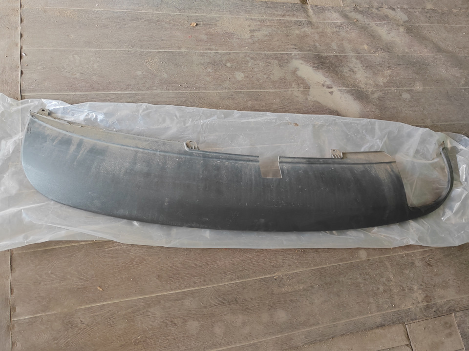 8K0807521 Облицовка бампера здн. VAG | Запчасти на DRIVE2