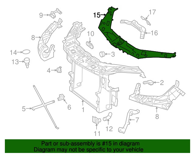 A1668842922 Накладка воздухозаборная Mercedes | Запчасти на DRIVE2