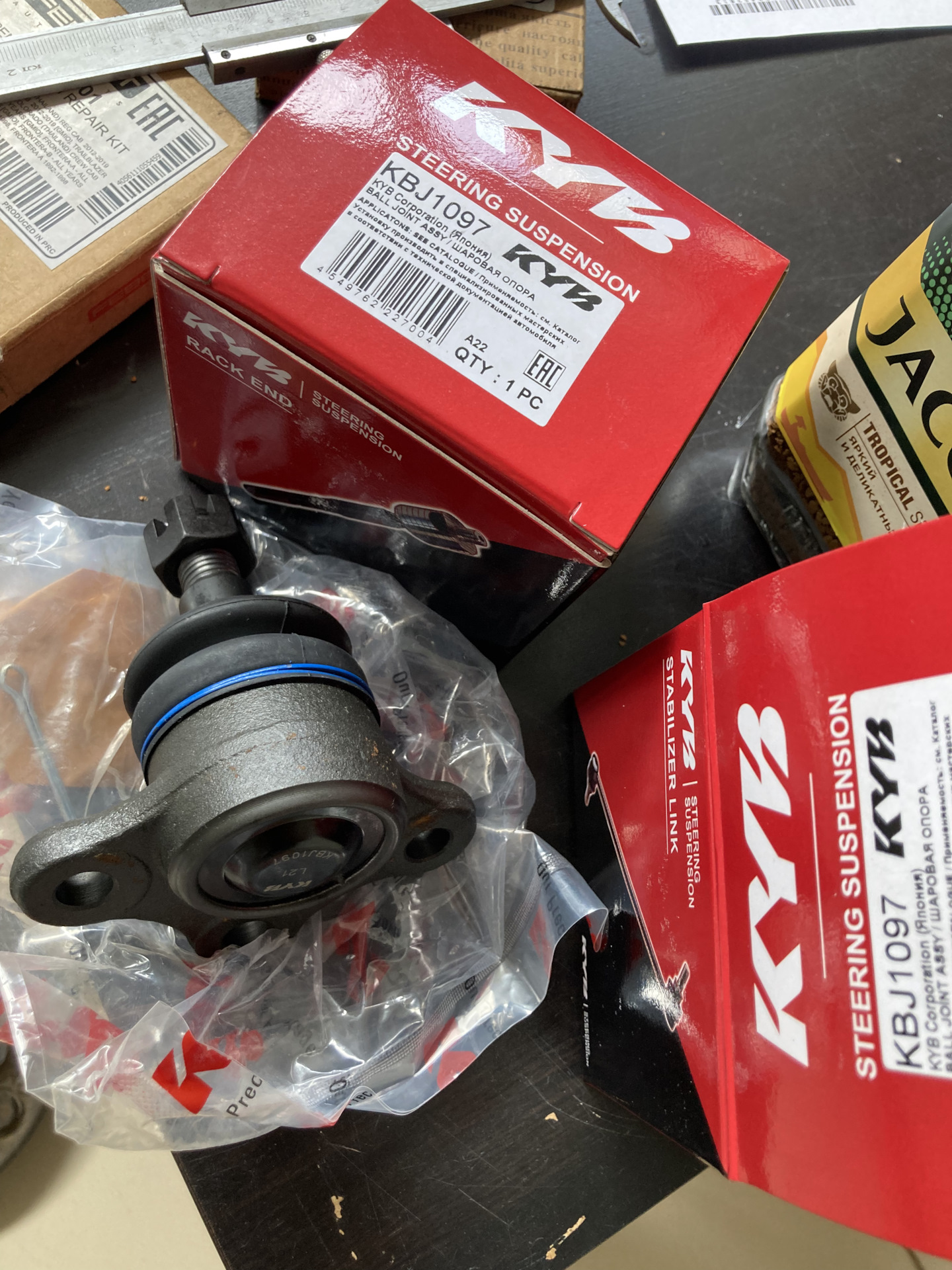 Расширение колеи, переходим на двух рядный подшипник ступицы. Часть2 ...