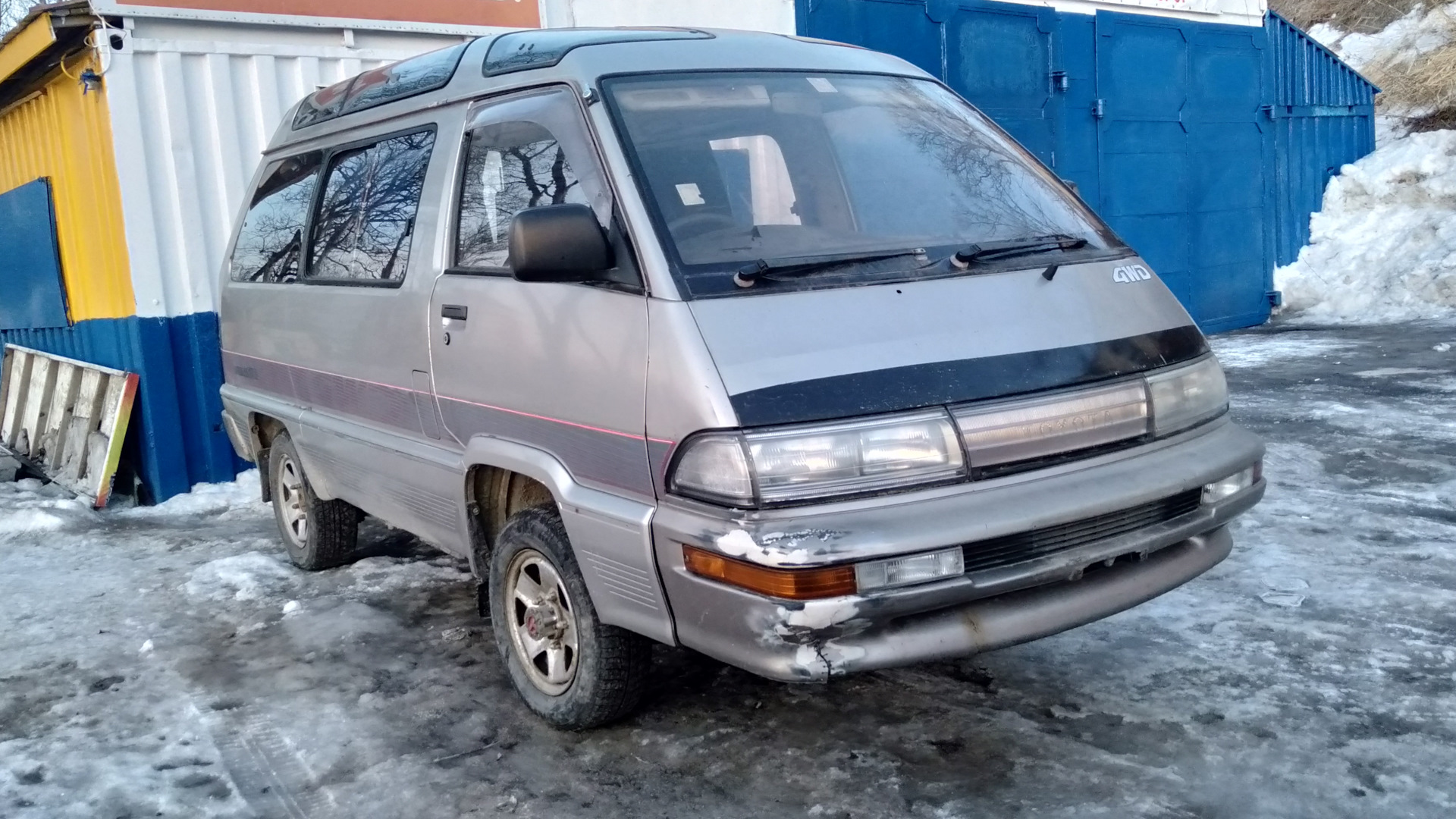 Toyota Master Ace Surf 2.0 дизельный 1989 | 4X4 на DRIVE2
