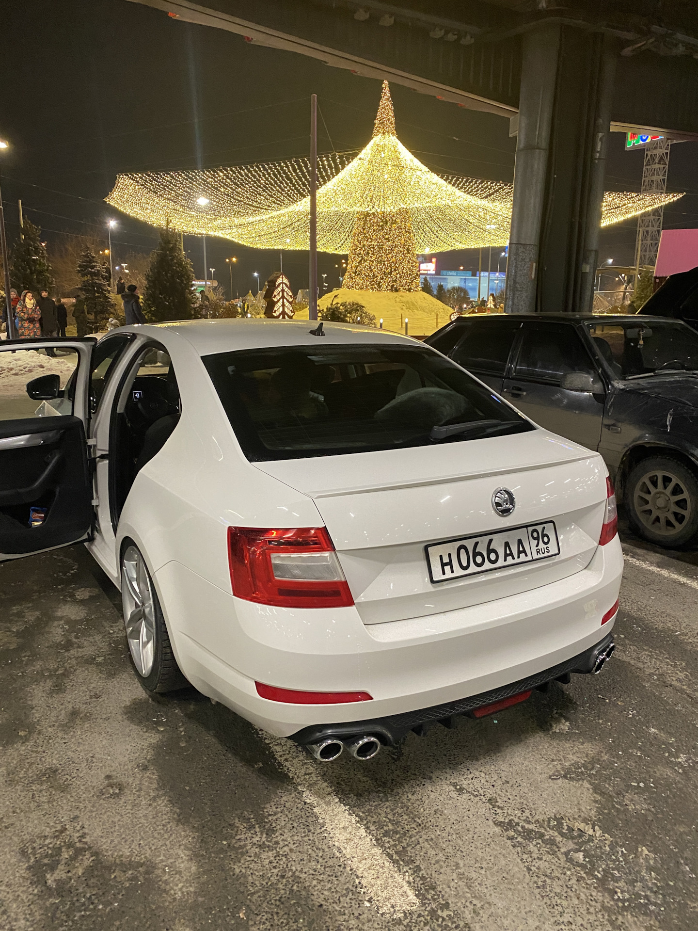 Муки выбора пружин с занижением — Skoda Octavia A7 Mk3, 1,8 л, 2013 ...