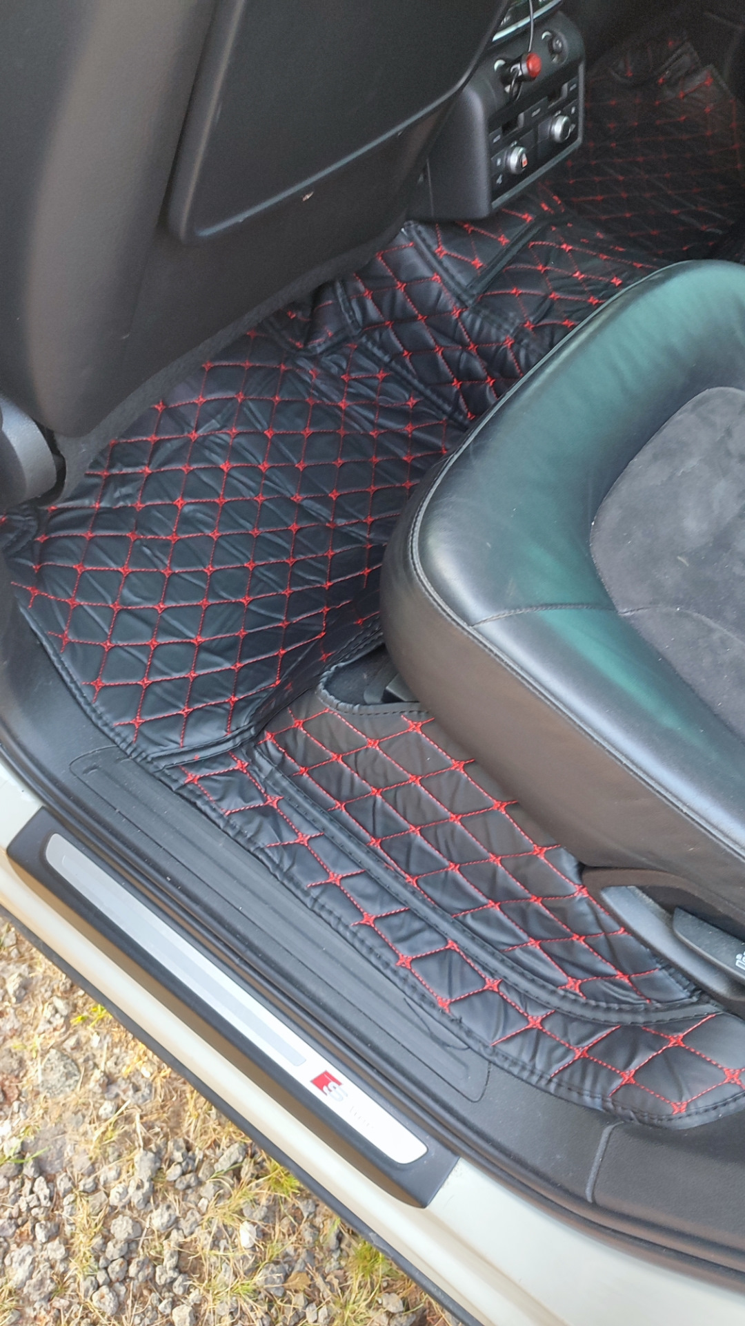 Коврики с алиэкспресс — Audi Q7 (1G), 3,6 л, 2007 года | аксессуары ...