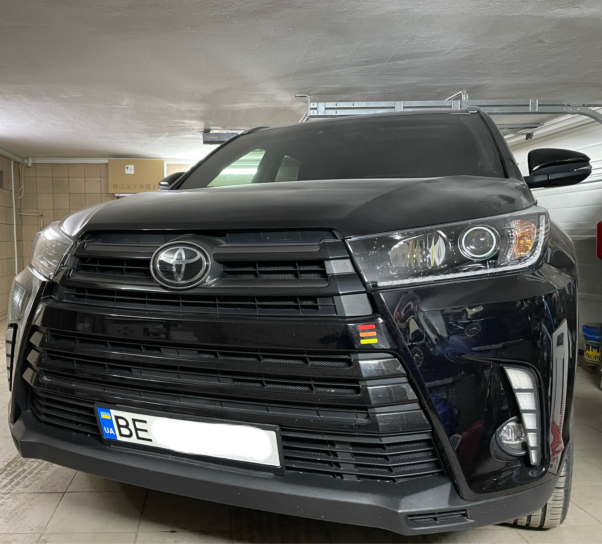 Стиль кроется в деталях ;) — Toyota Highlander (XU50), 3,5 л, 2017 года ...