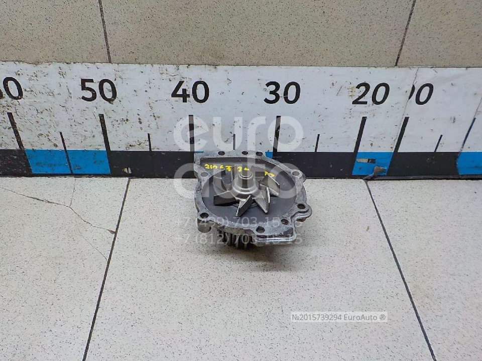 30684432 Водяной насос Volvo | Запчасти на DRIVE2