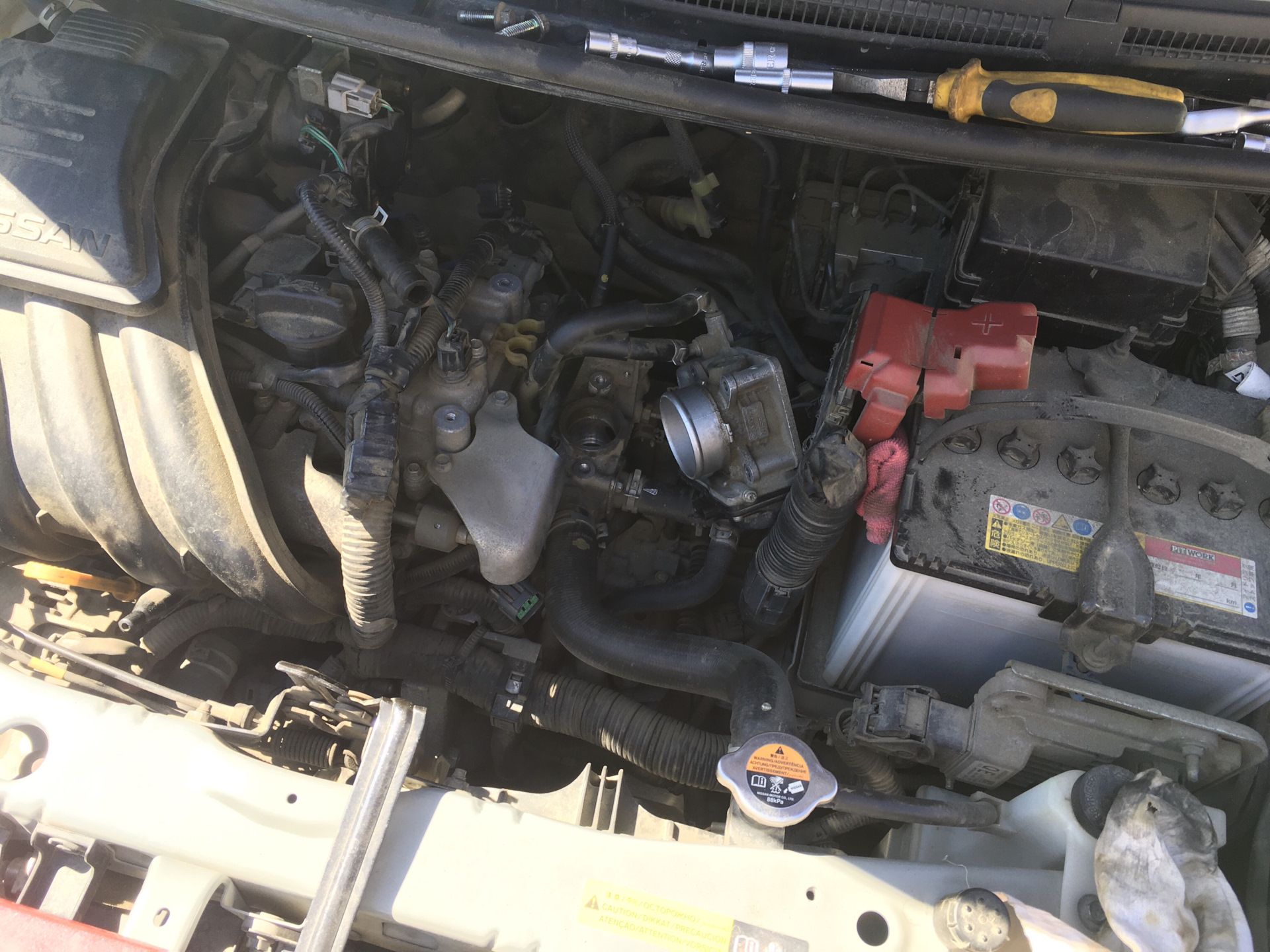 Ошибка P0400 — Неисправность системы отработавших газов — Nissan Note ...