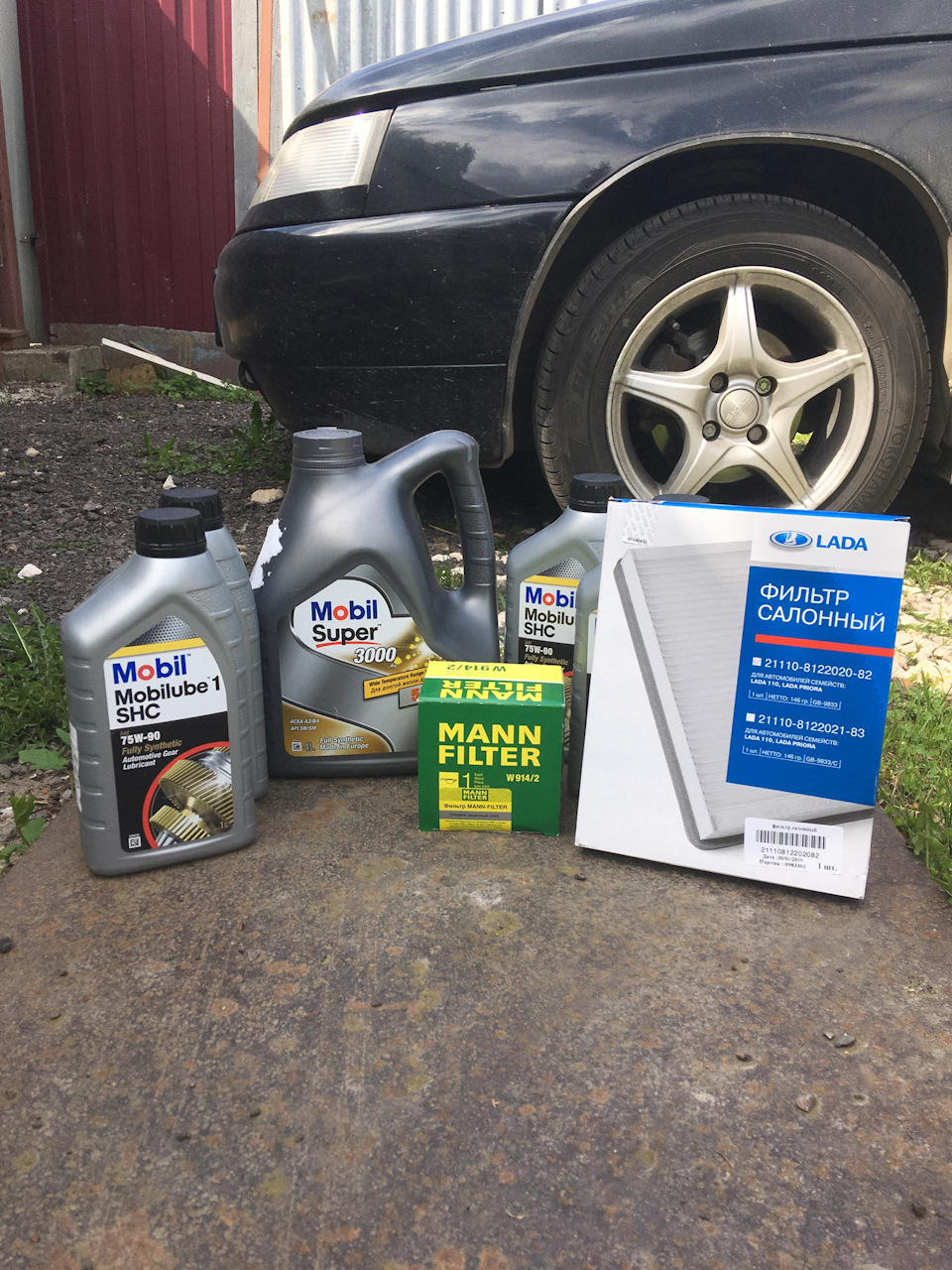 Большое ТО после зимы — Lada 21112, 1,6 л, 2008 года | плановое ТО | DRIVE2
