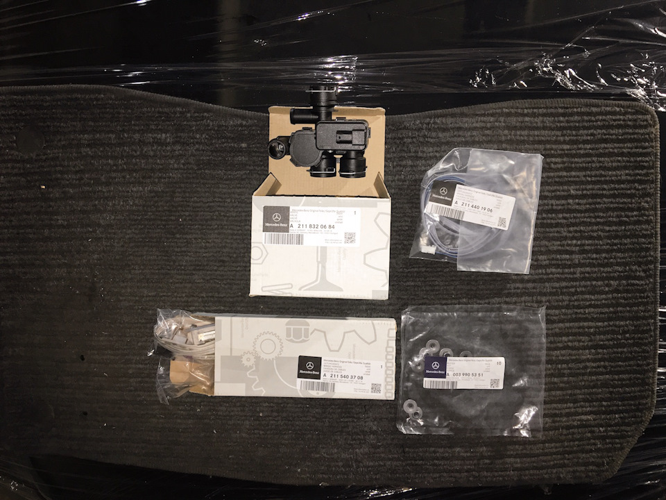 WIP #6 Замена, пошив — Mercedes-Benz E-Class (W211), 5 л, 2002 года ...