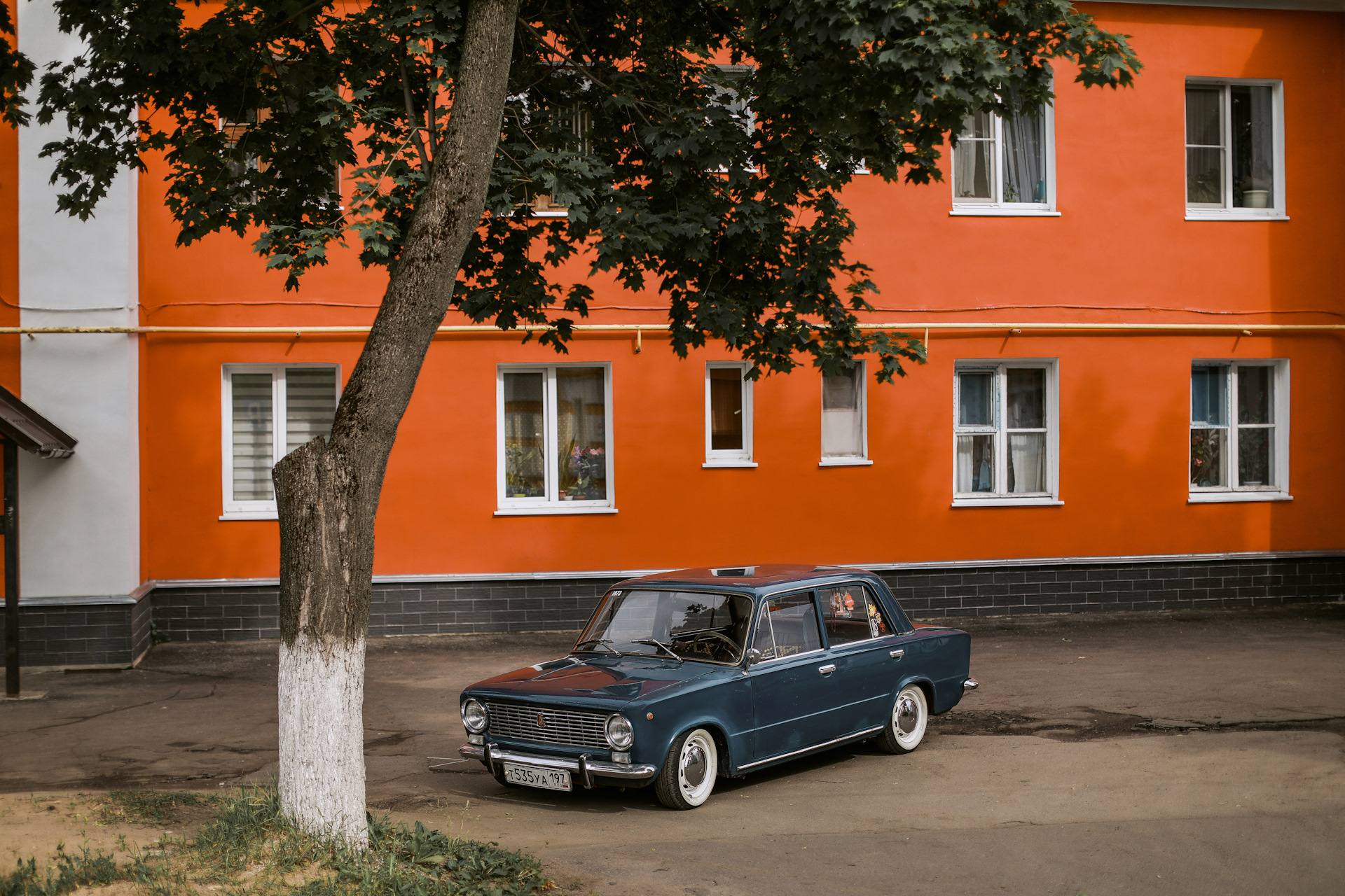 Фото — Lada 2101, 1,2 л, 1973 года | фотография | DRIVE2