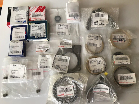 3303735030 Кольцо синхронизатора КПП TOYOTA LEXUS | Запчасти на DRIVE2