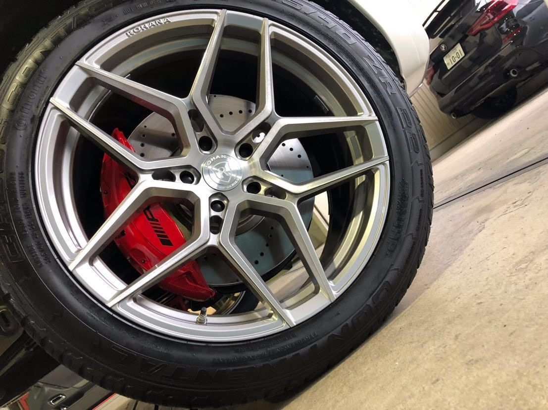 Наличие // Rohana RFX11 R22 5x130 Mercedes G Class — Tuning Boutique на ...