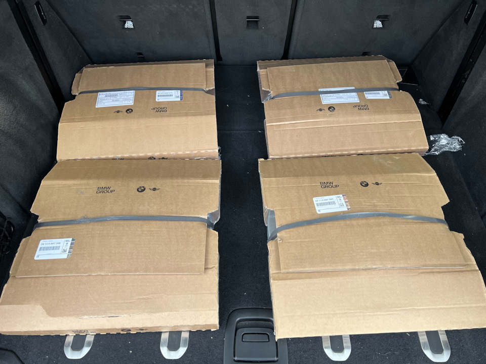 Большое ТО. Все масла и фильтра. Тормозные диски, колодки в круг. — BMW ...