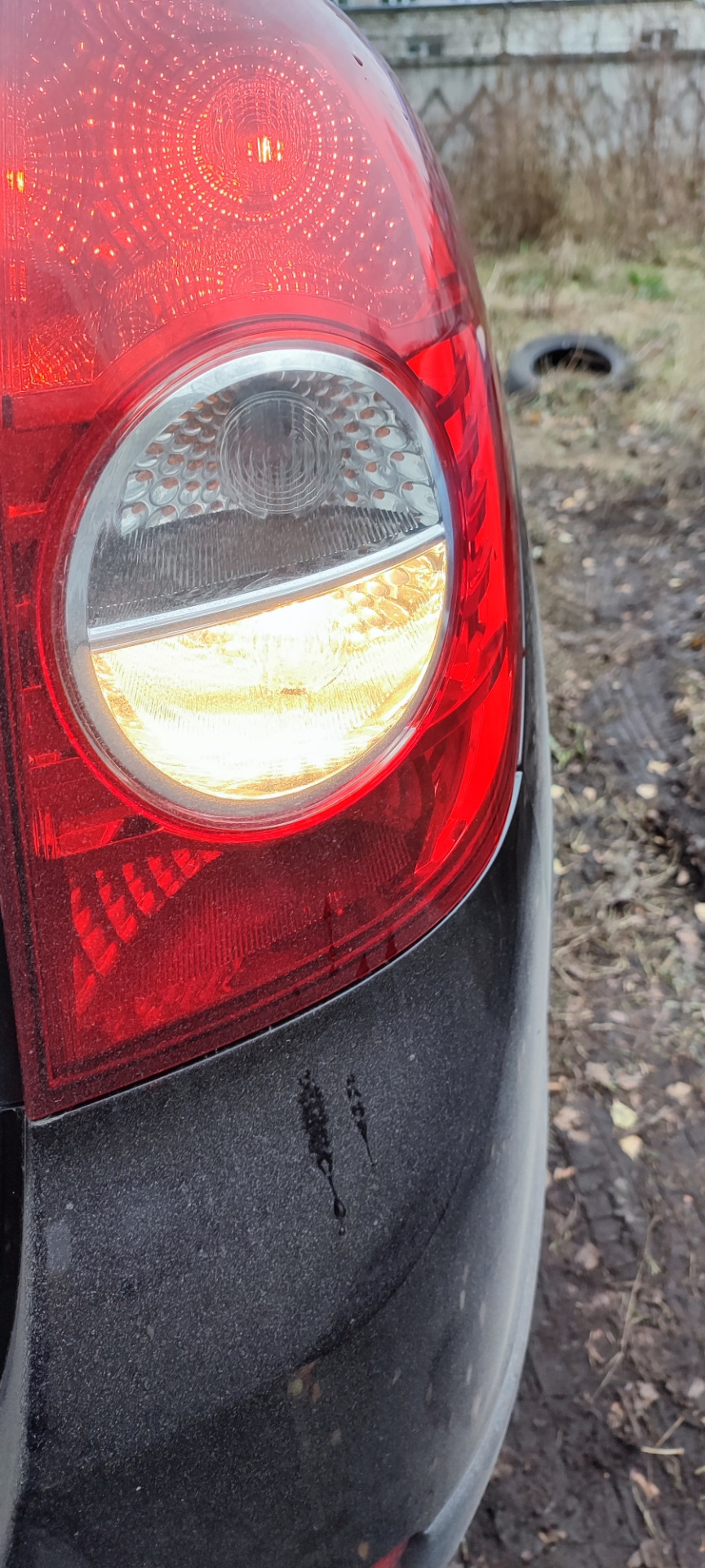 Светодиодные лампочки заднего хода. Замена. — Chevrolet Captiva (1G), 2 ...