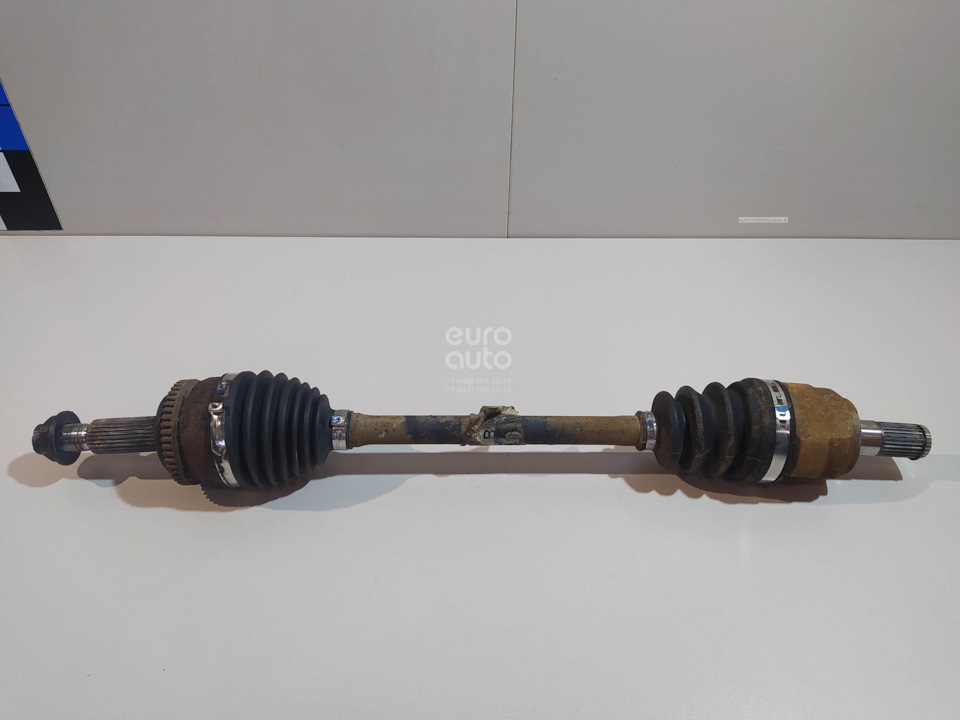 49500A6400 Привод колеса в сборе KIA HYUNDAI | Запчасти на DRIVE2