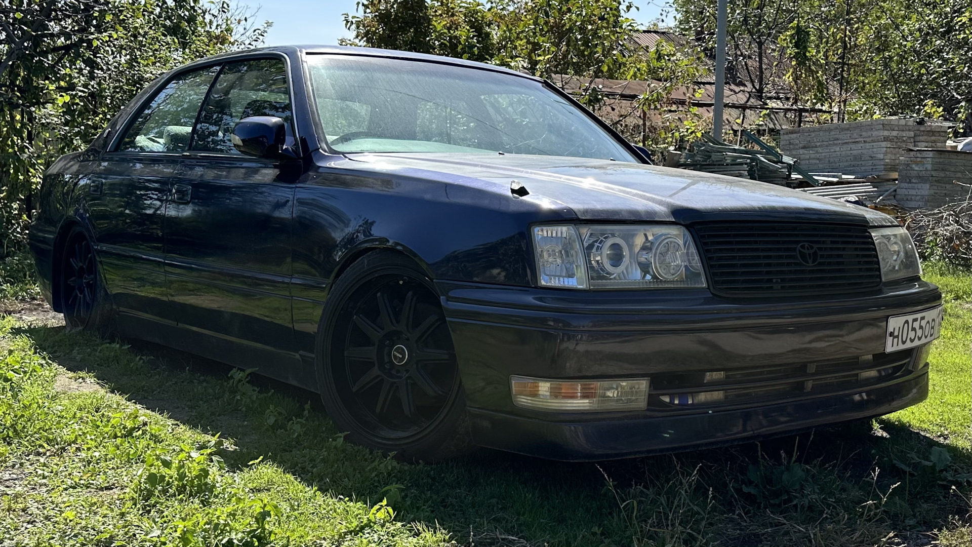 Toyota Crown (S150) 2.5 бензиновый 1998 | JZS151 V на DRIVE2