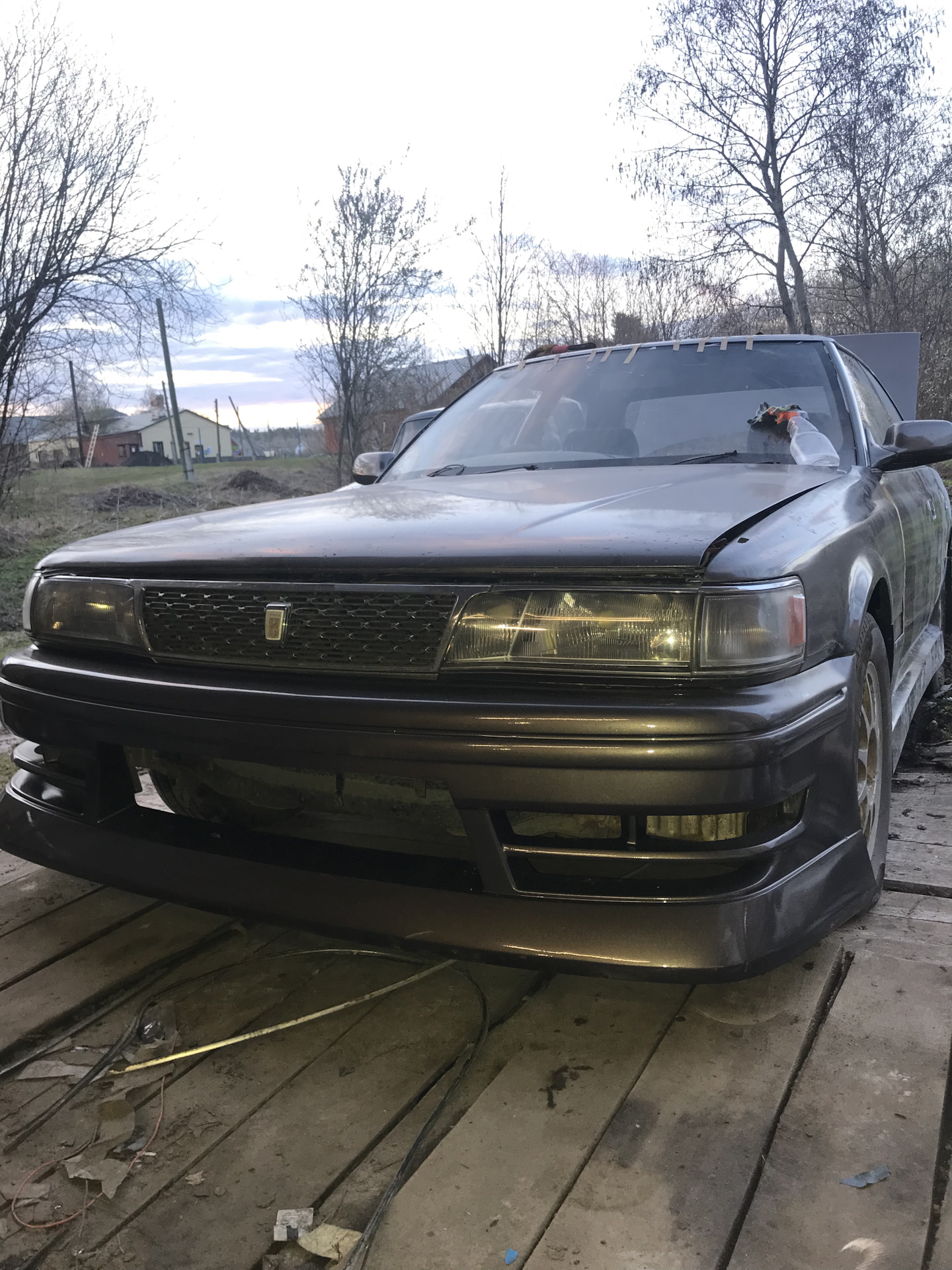 Пройденный год — Toyota Chaser (80), 2,4 л, 1990 года | кузовной ремонт ...