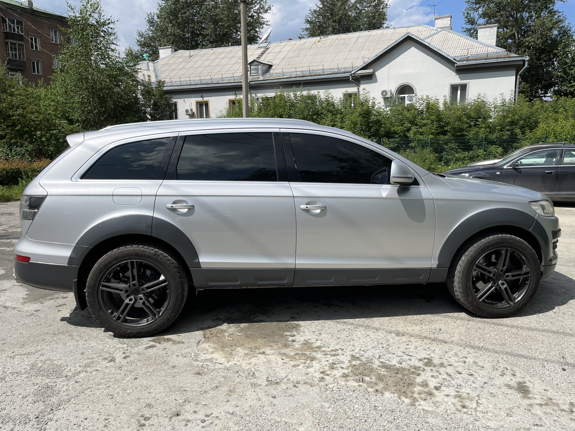 Машина продана — Audi Q7 (1G), 3,6 л, 2007 года | продажа машины | DRIVE2