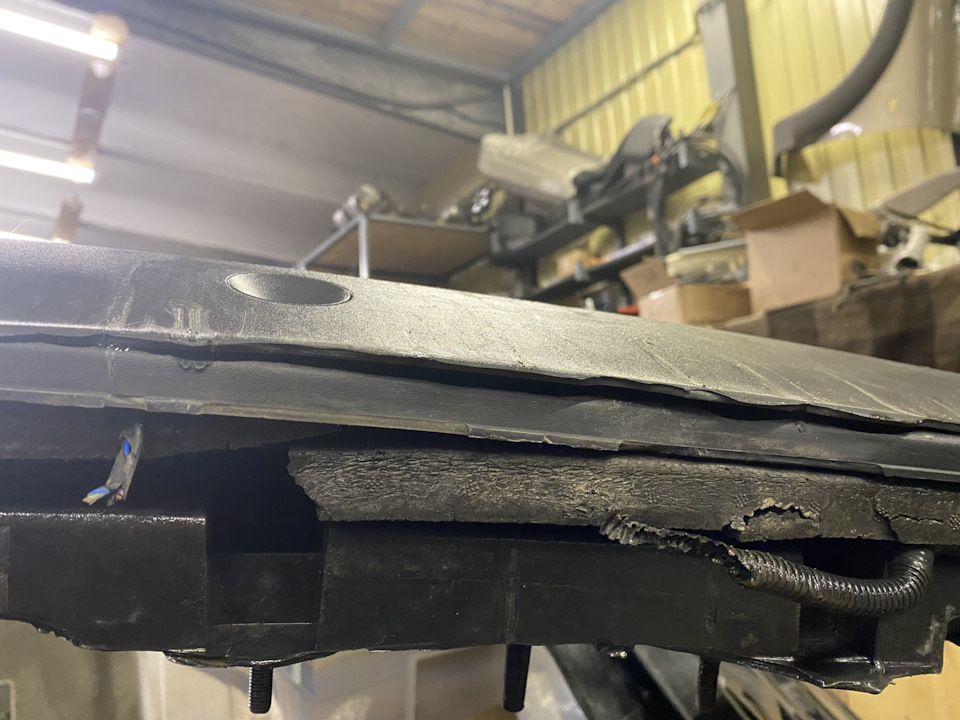 ДТП. Повод для тюнинга. Ремонт задней части — TOWOX на DRIVE2