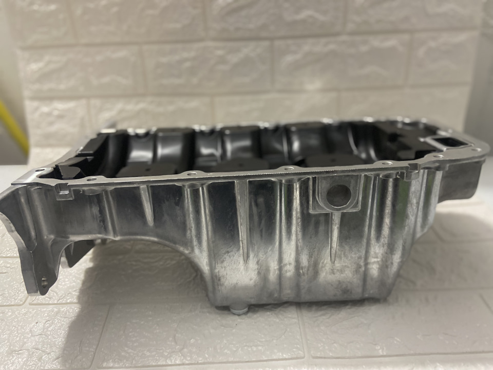 55566404 МАСЛЯНЫЙ ПОДДОН ДВИГАТЕЛЯ GM | Запчасти на DRIVE2