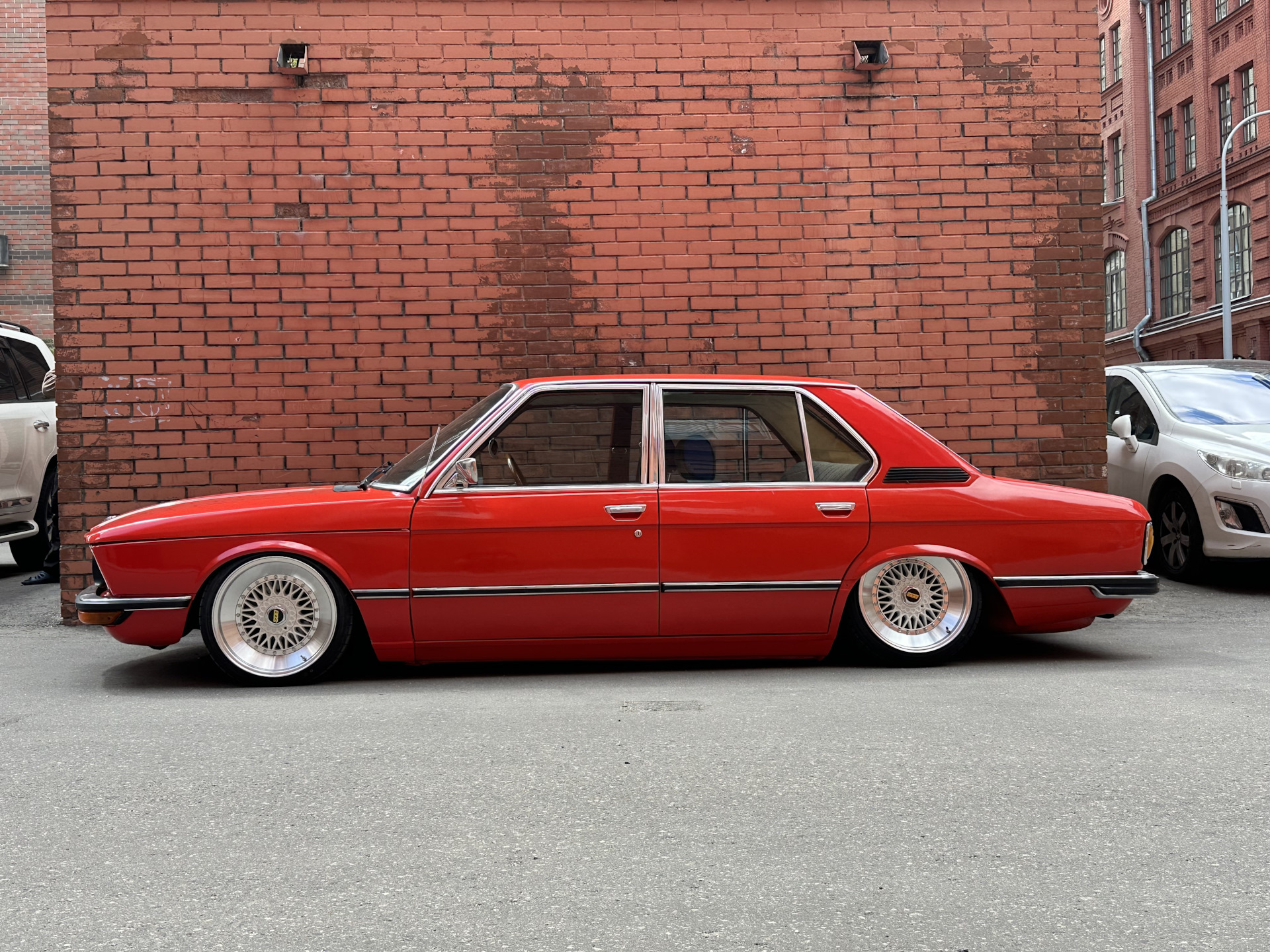 Оно поехало — BMW 5 series (E12), 2 л., 1977 года | своими руками | DRIVE2