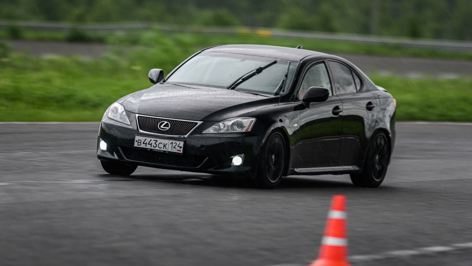 Первая попытка Lexus IS в Time Attack Series ‘21 — Lexus IS II, 3,5 л ...