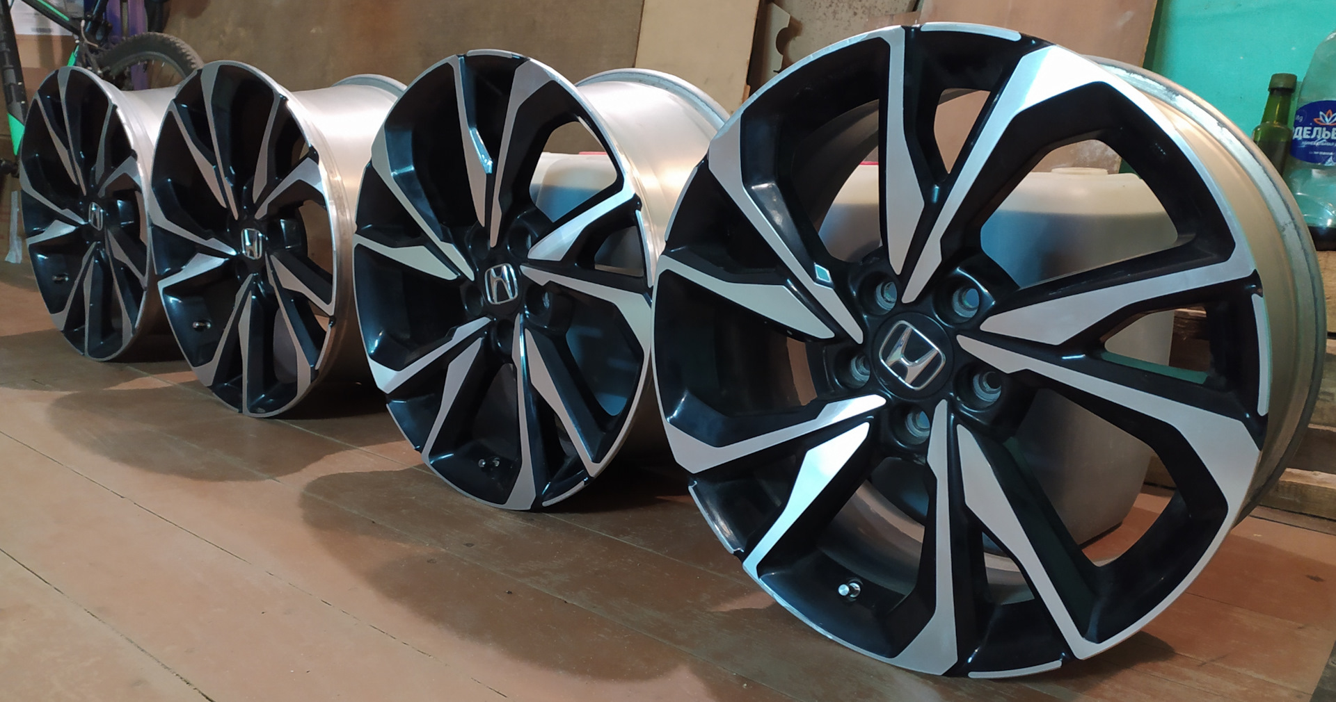 Второй комплект дисков — Honda Civic 4D (10G), 1,5 л, 2017 года ...