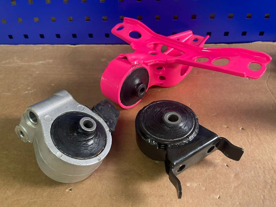 [18] Part 2. Reinforced engine mounts, my custom ZEP garage — Toyota ...