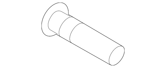 5271225000 Шпилька ступицы колеса переднего KIA HYUNDAI | Запчасти на ...