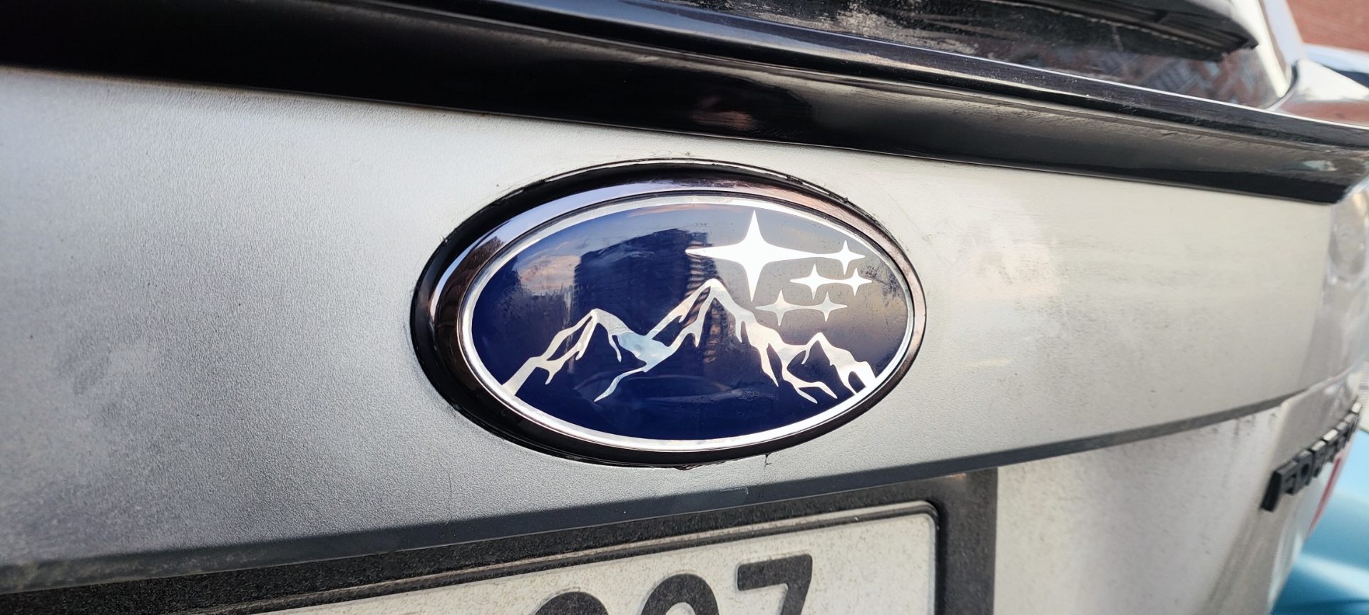 Эмблема — Subaru Forester (SJ), 2 л, 2013 года | аксессуары | DRIVE2