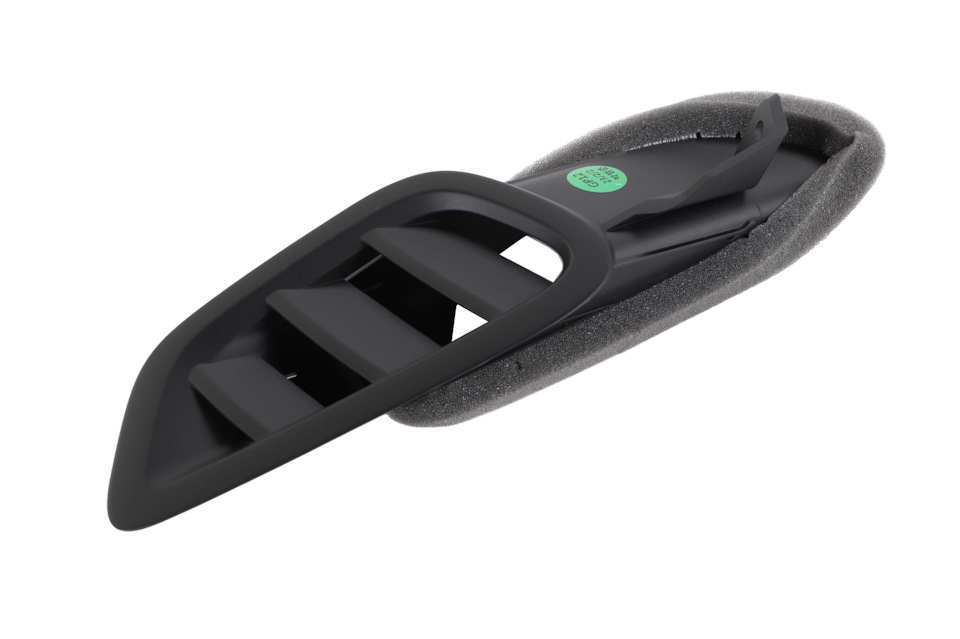 42852799 Passenger Side Window Defogger Outlet Grille GM | Запчасти на ...