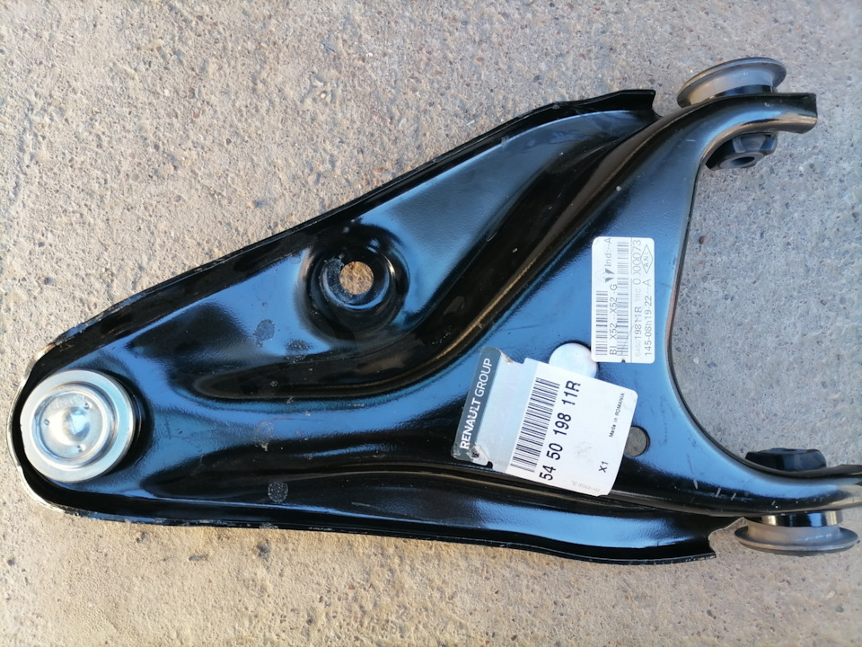 545019811R Рычаг ниж пер л RENAULT | Запчасти на DRIVE2