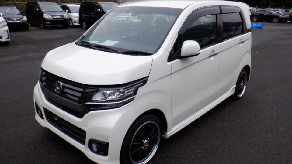 Honda N-WGN (1G) 0.7 бензиновый 2014 | Custom Turbo на DRIVE2