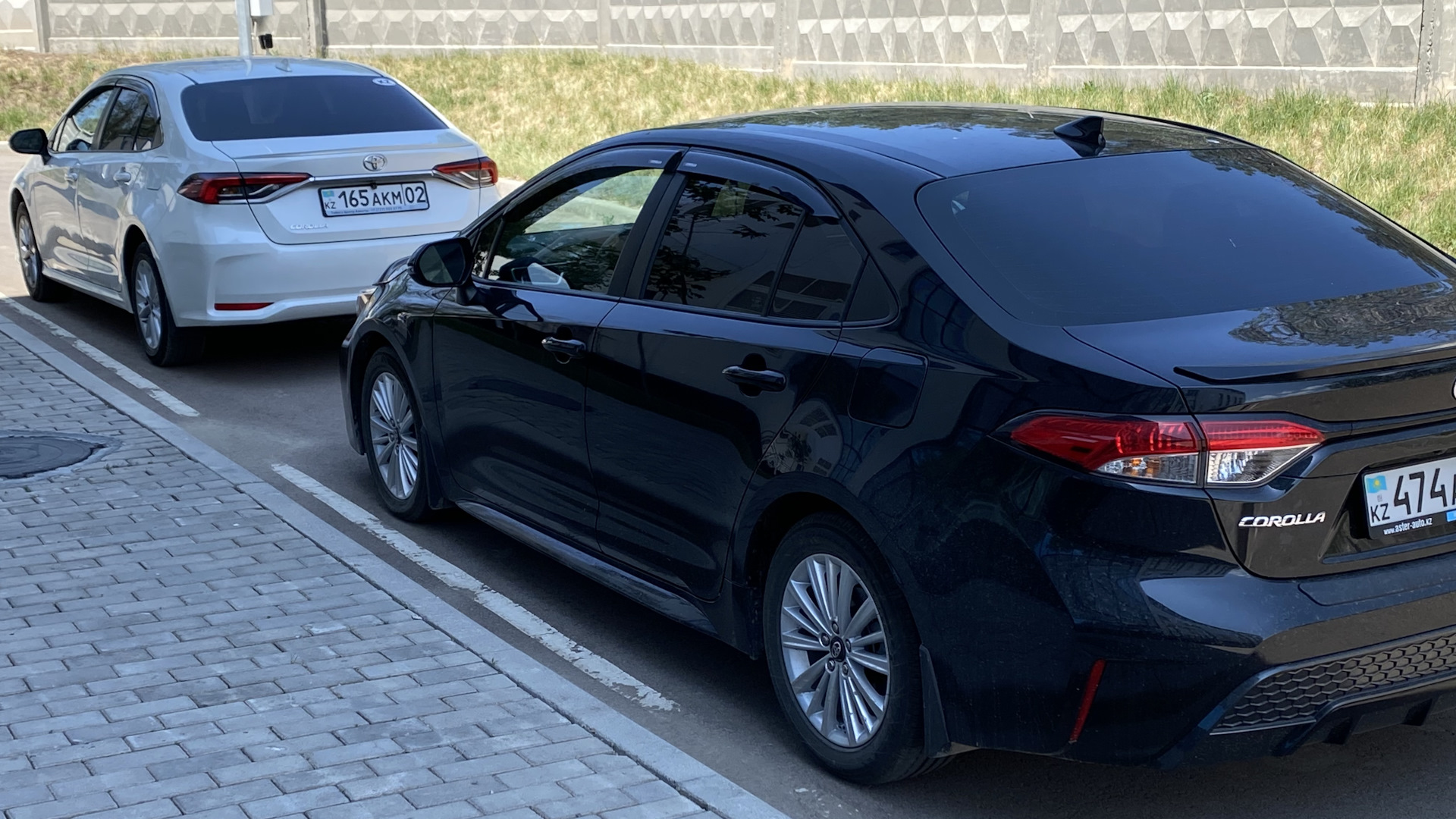 Toyota Corolla (E210) 2.0 бензиновый 2020 | Малыш-MONSTER на DRIVE2