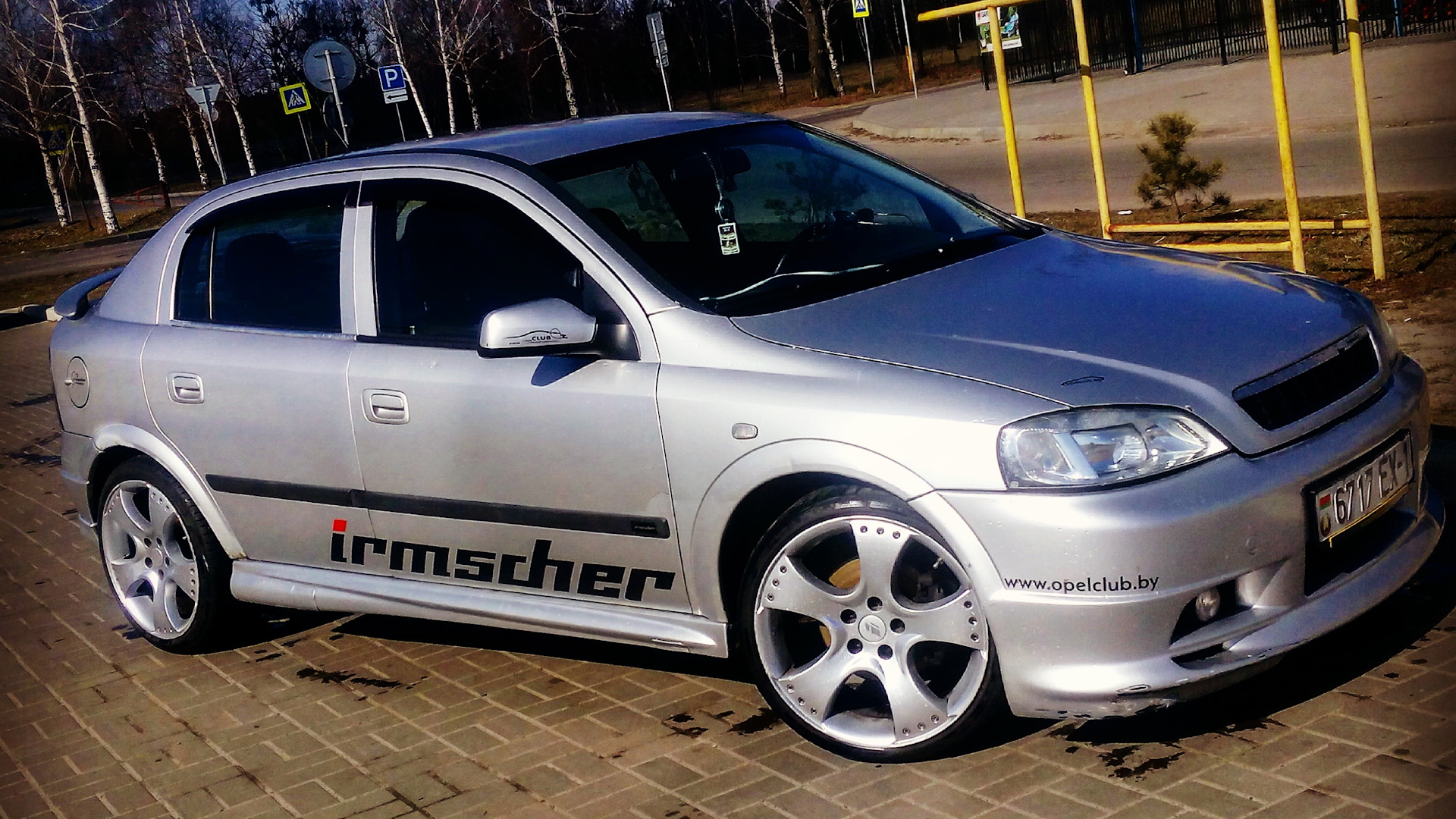 Opel Astra G 1.7 дизельный 2002 | IRMSCHER!!! на DRIVE2