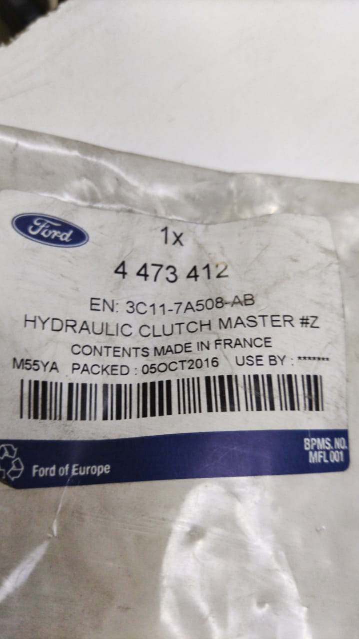 4473412 Цилиндр сцепления рабочий / Transit 02~ Ford | Запчасти на DRIVE2